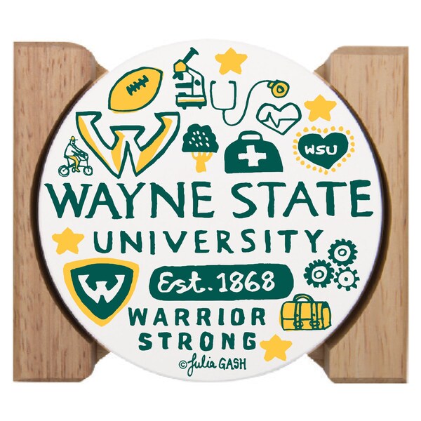 Wayne State University Bookstore: Featured Collections - Julia Gash