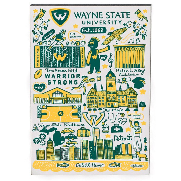 Wayne State University Bookstore: Featured Collections - Julia Gash