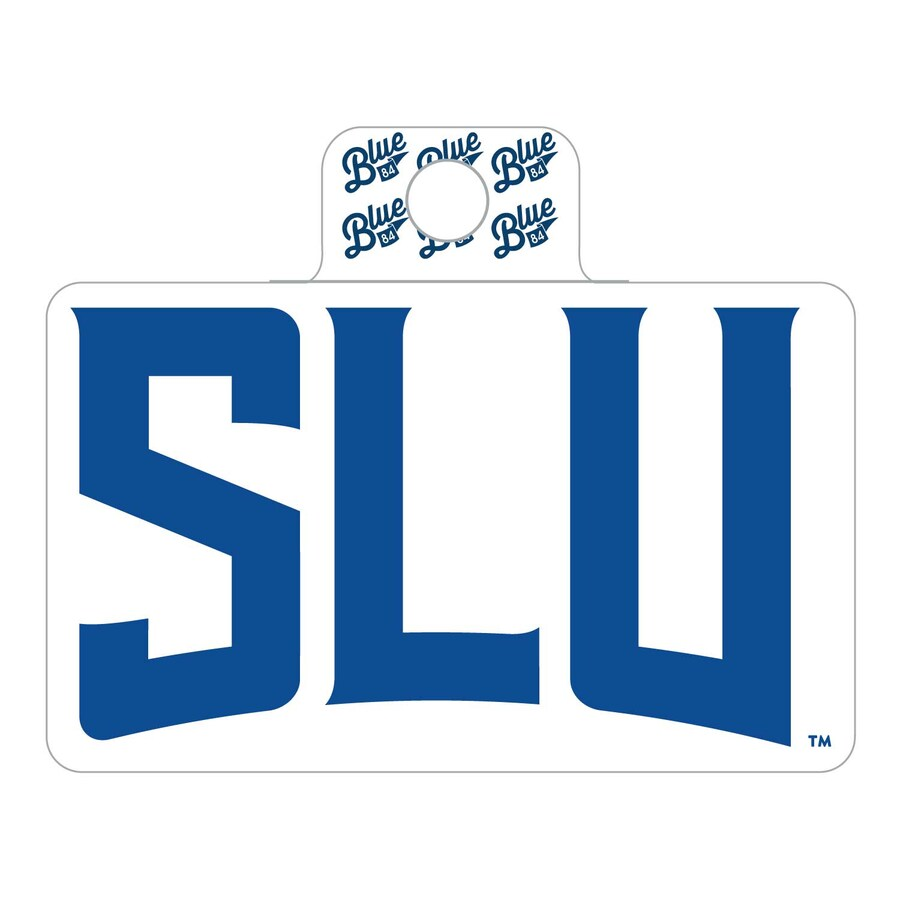 The Billiken Shop: SLU Sticker - Wordmark