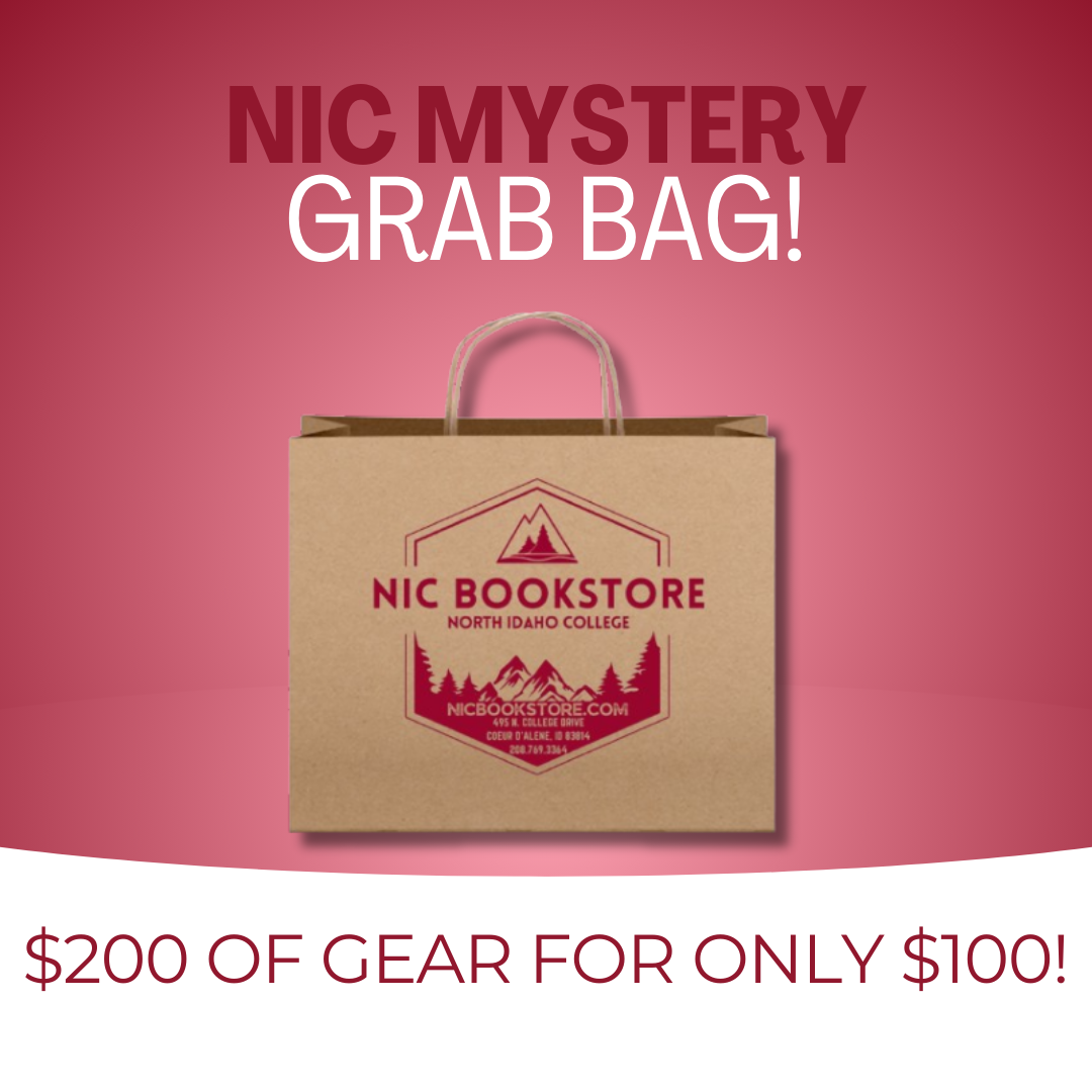 North Idaho College Bookstore: $100 NIC Mystery Grab Bag!