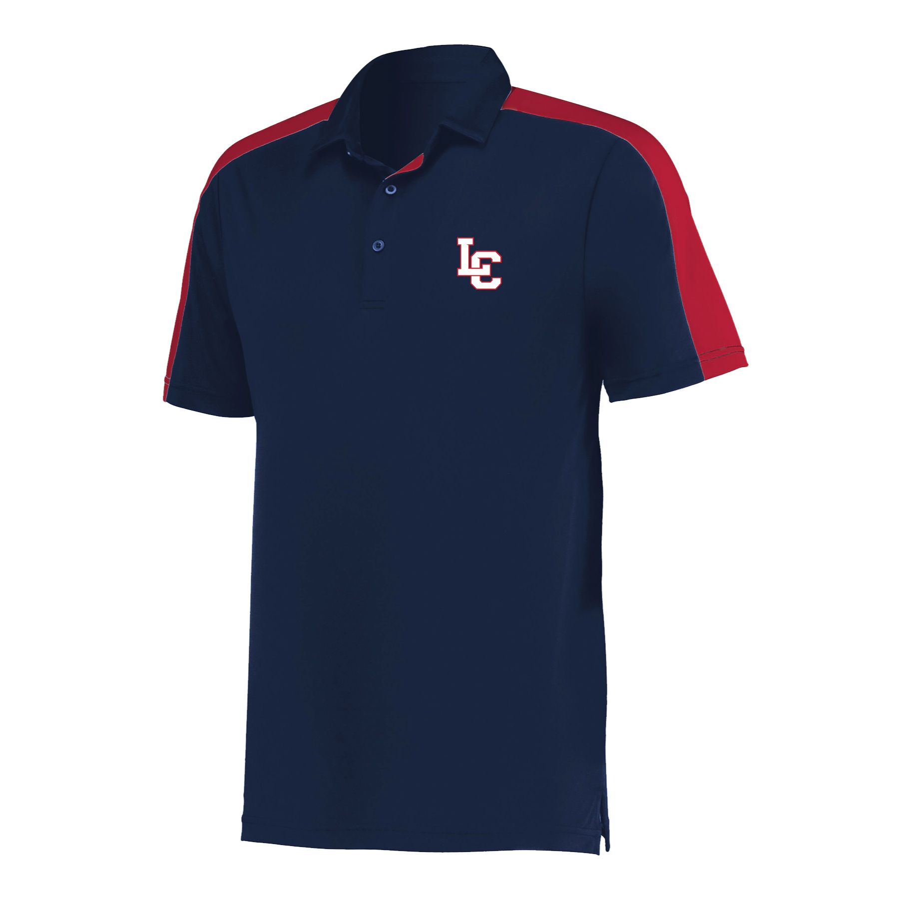 LC State Bookstore: Men's Bi-Color Vital Polo