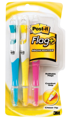 The Hub - ATC Bookstore: Post-It Flag Highlighter