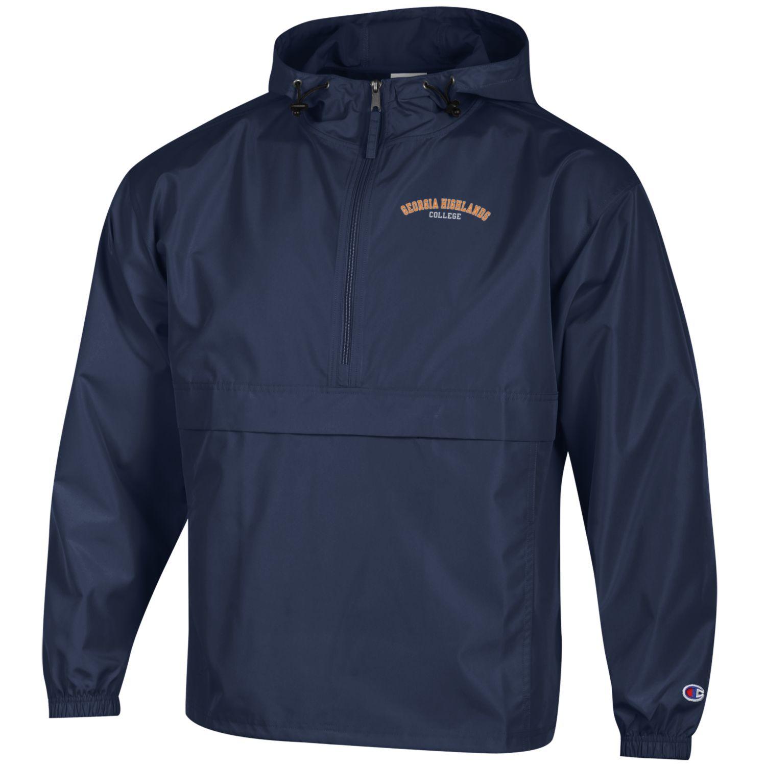 GHC Bookstore: Georgia Highlands College Pack n Go Jacket