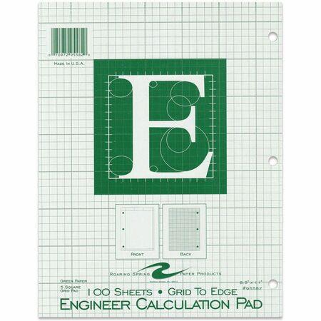 The UA-PTC Bookstore: Engineer Calculation Pad