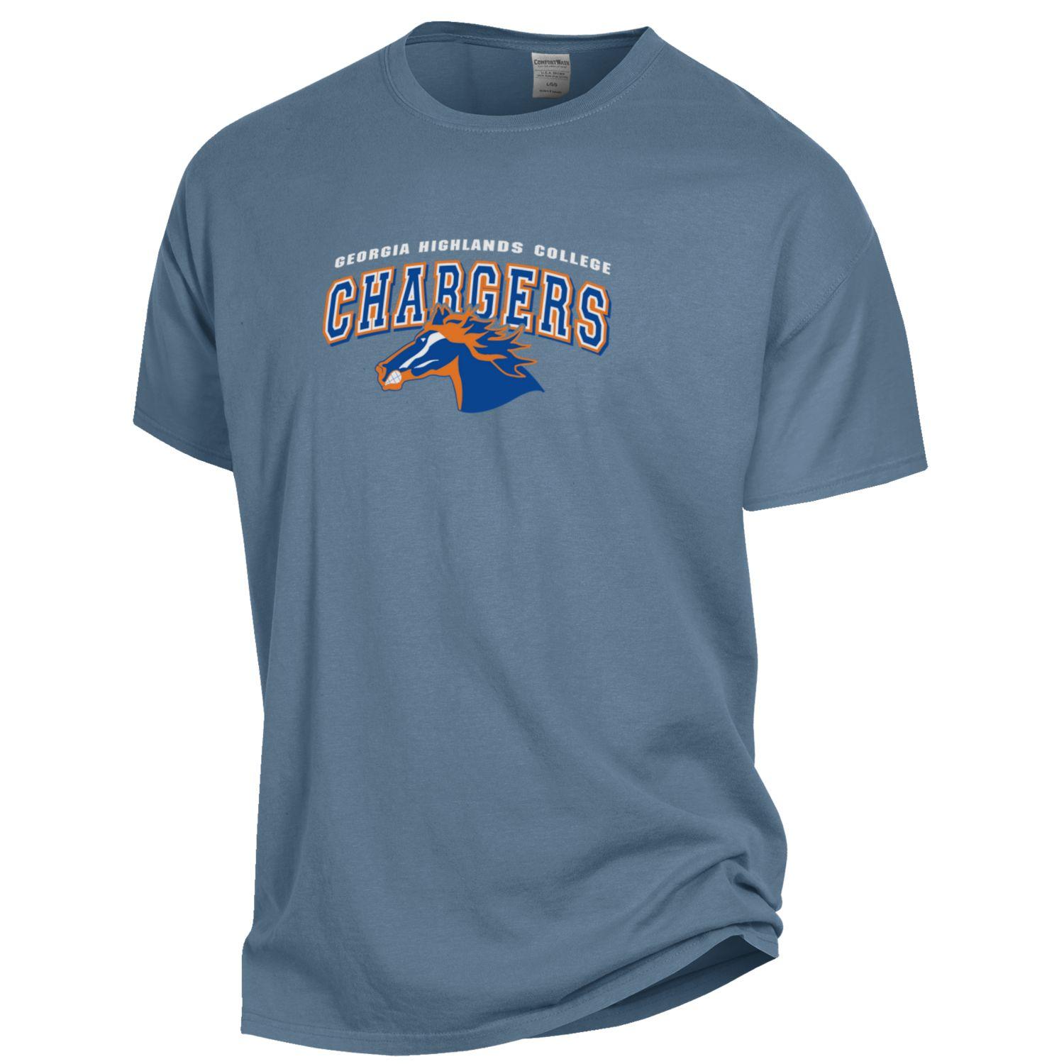 GHC Bookstore: Georgia Highlands College Chargers Comfort Wash Shirt