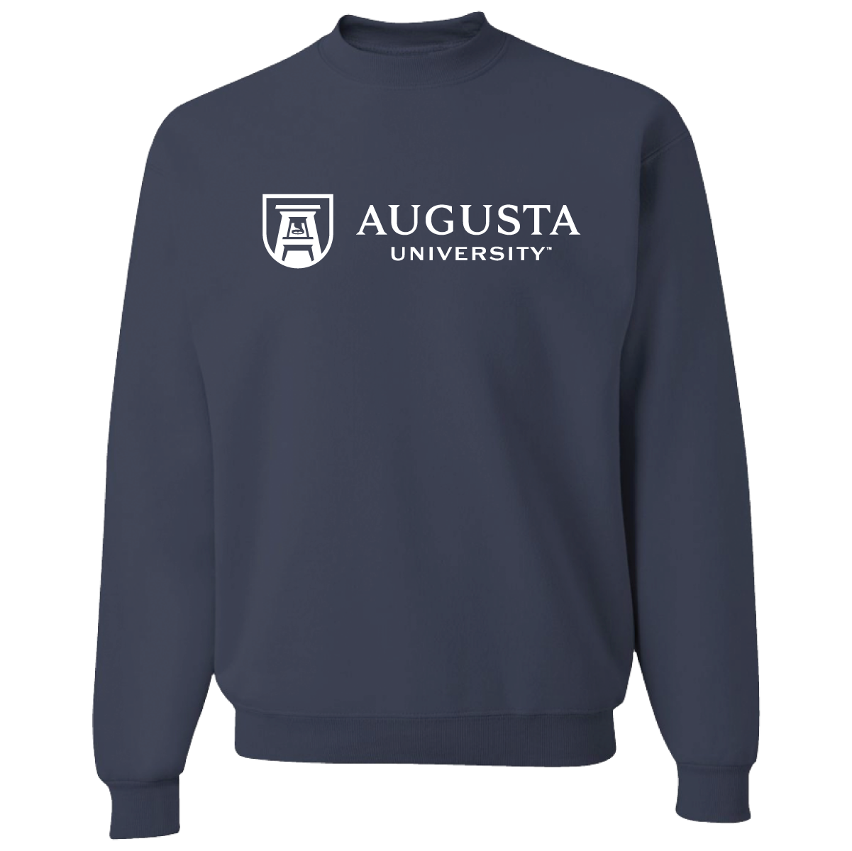 Roar Store: Augusta University Logo Crewneck Sweatshirt