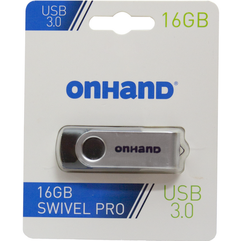 The Billiken Shop: OnHand Swivel USB 3.0 Flash Drive - 16GB