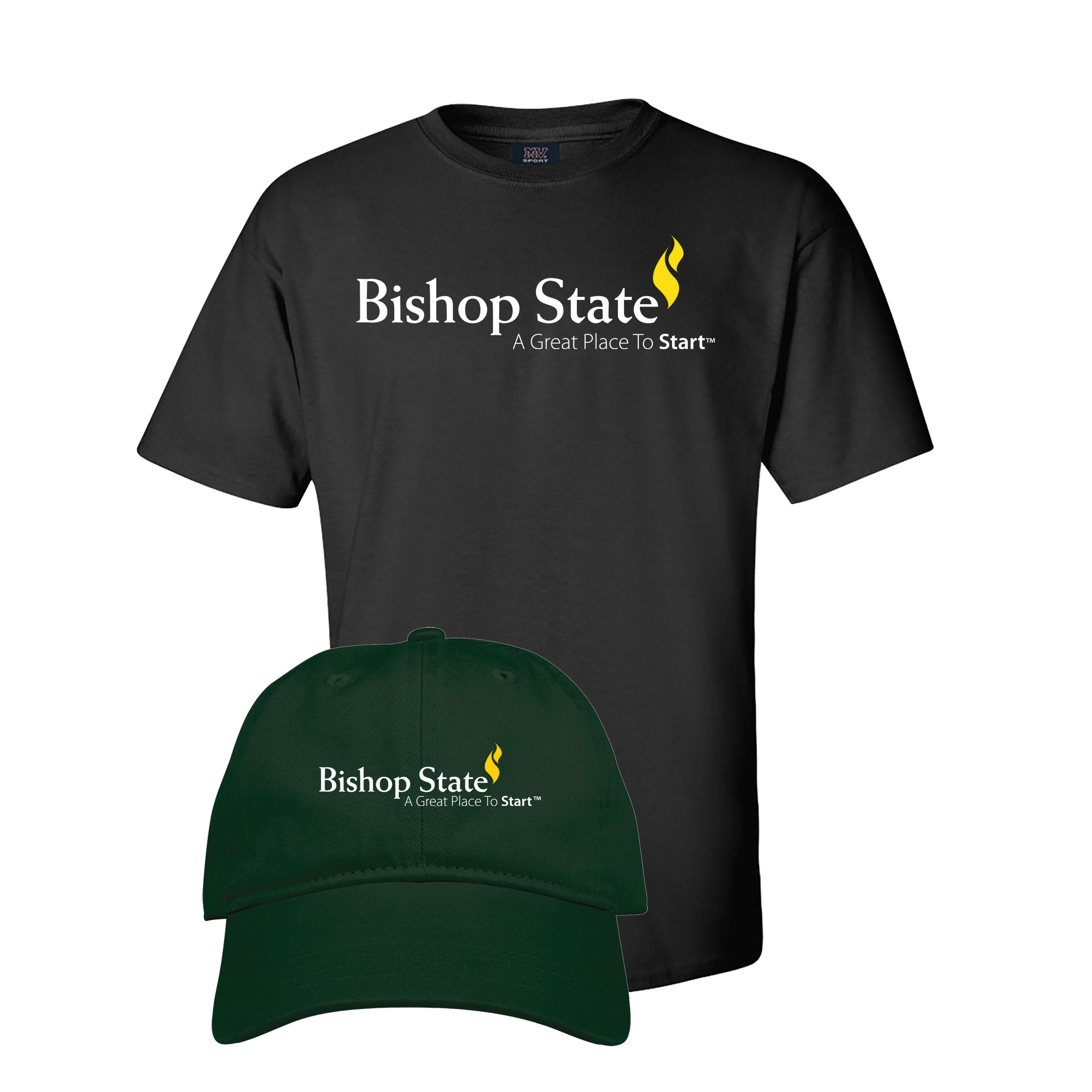 Wildcat Pride Bookstore: Bishop State Cap & Tee Combo