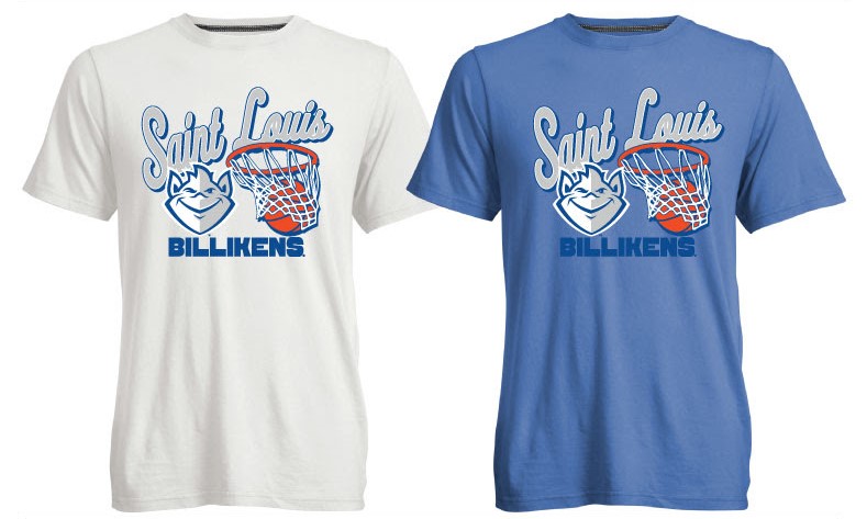 The Billiken Shop: Camp David Saint Louis Billikens Basketball Go To Tee