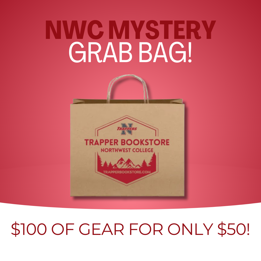 Northwest College Bookstore: $50 NWC Mystery Grab Bag!