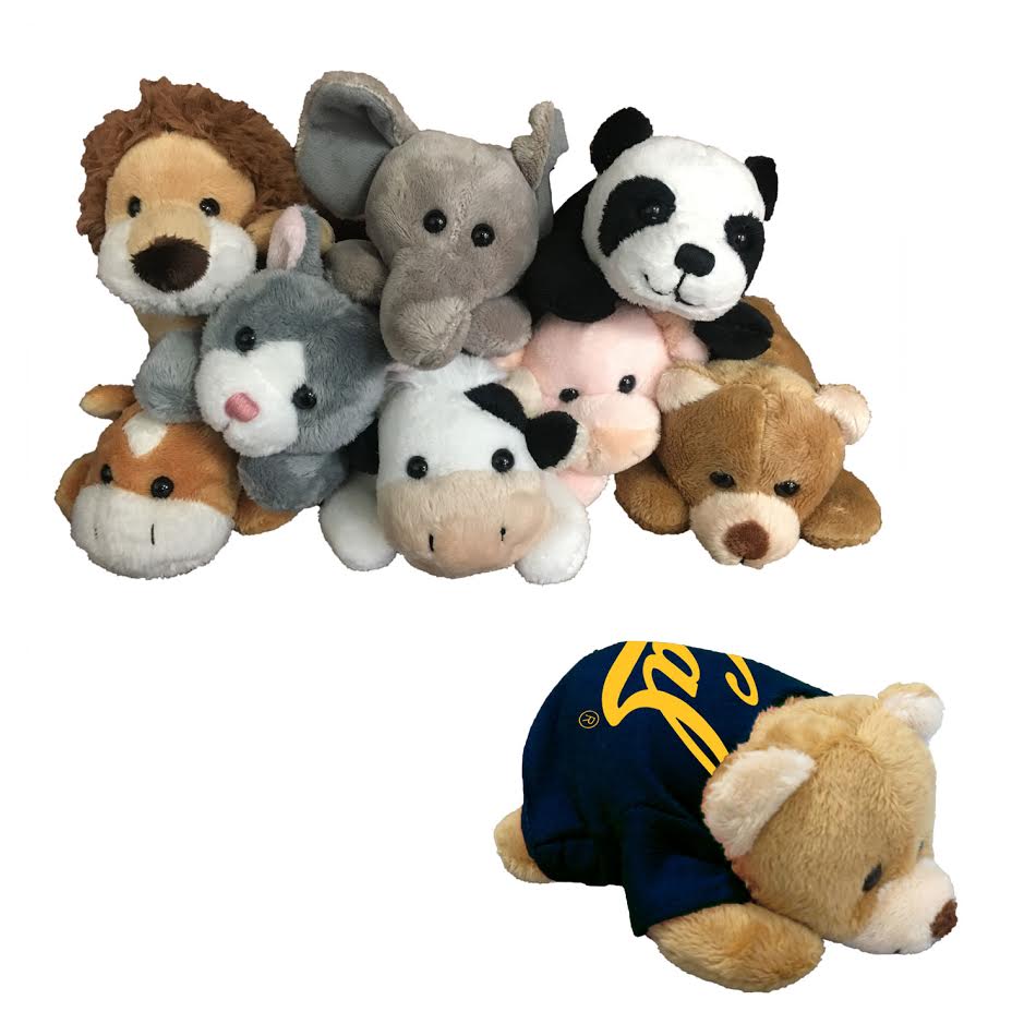 Cal Student Store: Chublet Plush Animals