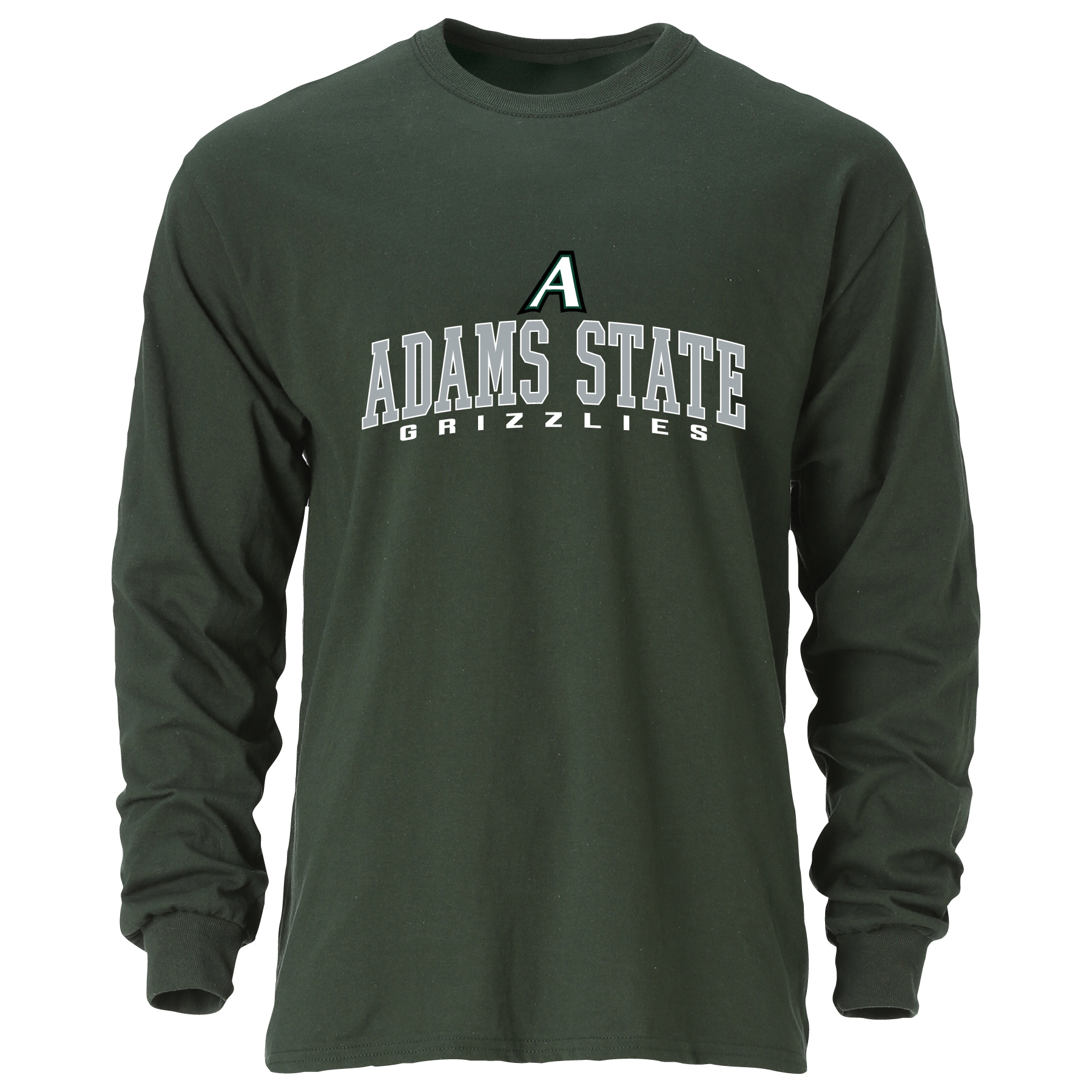 Adams State Bookstore: Adams State Long Sleeve T- Shirt