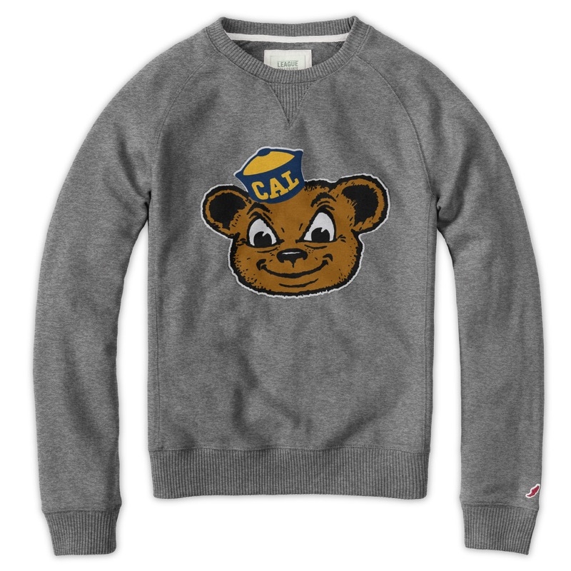 Cal Student Store: shop - women - jackets & fleece - crew