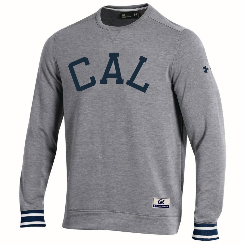 Cal Student Store: shop - men - jackets & fleece - crew