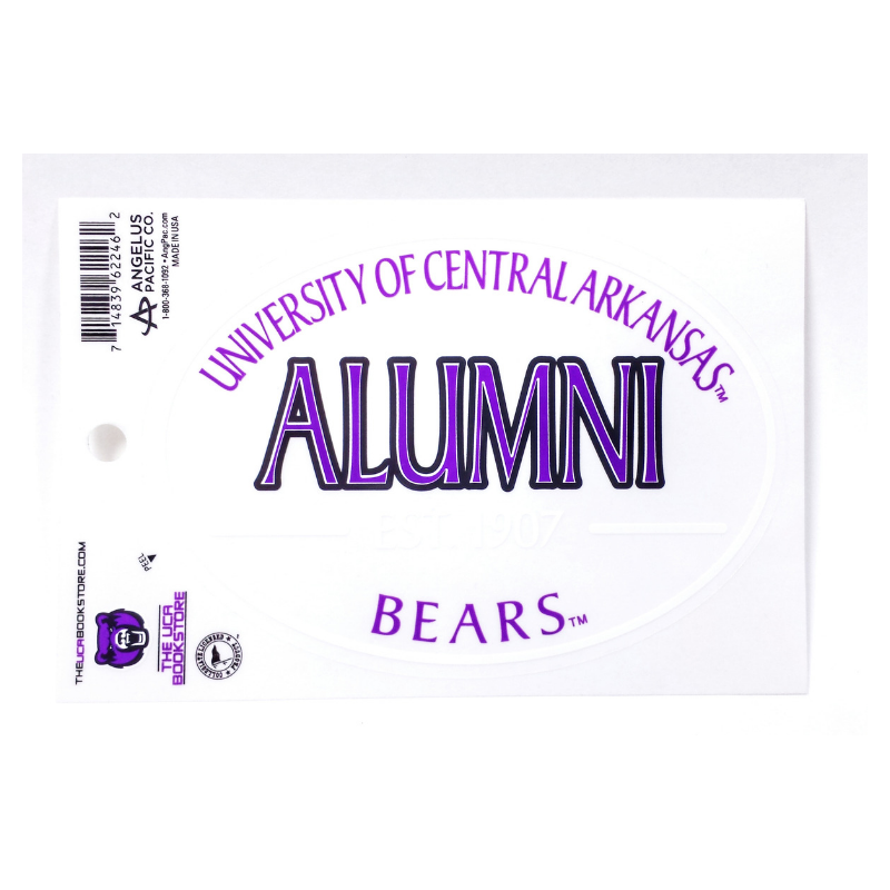 The UCA Bookstore: Alumni Euro Decal
