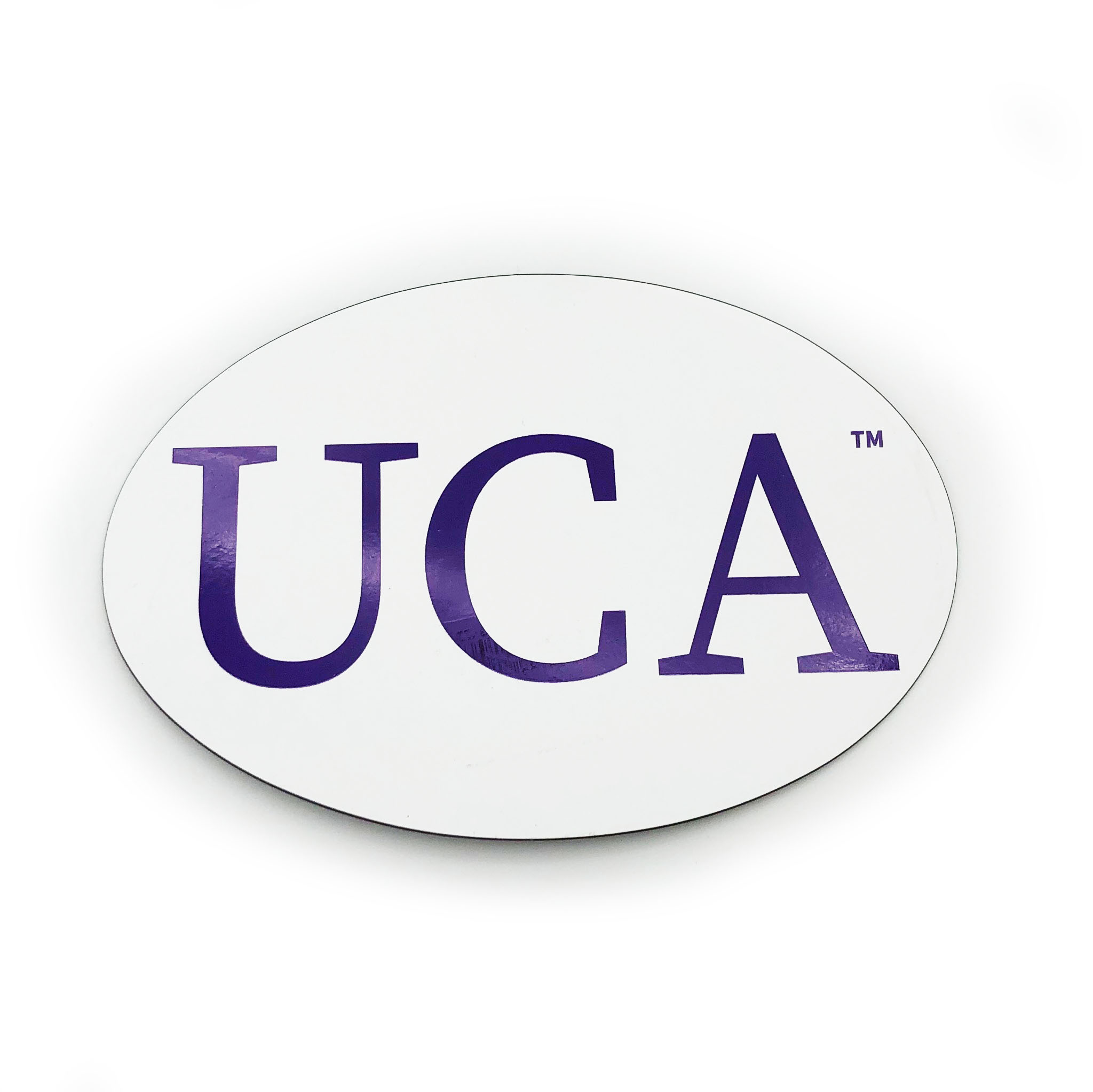 The UCA Bookstore: UCA Oval Car Magnet