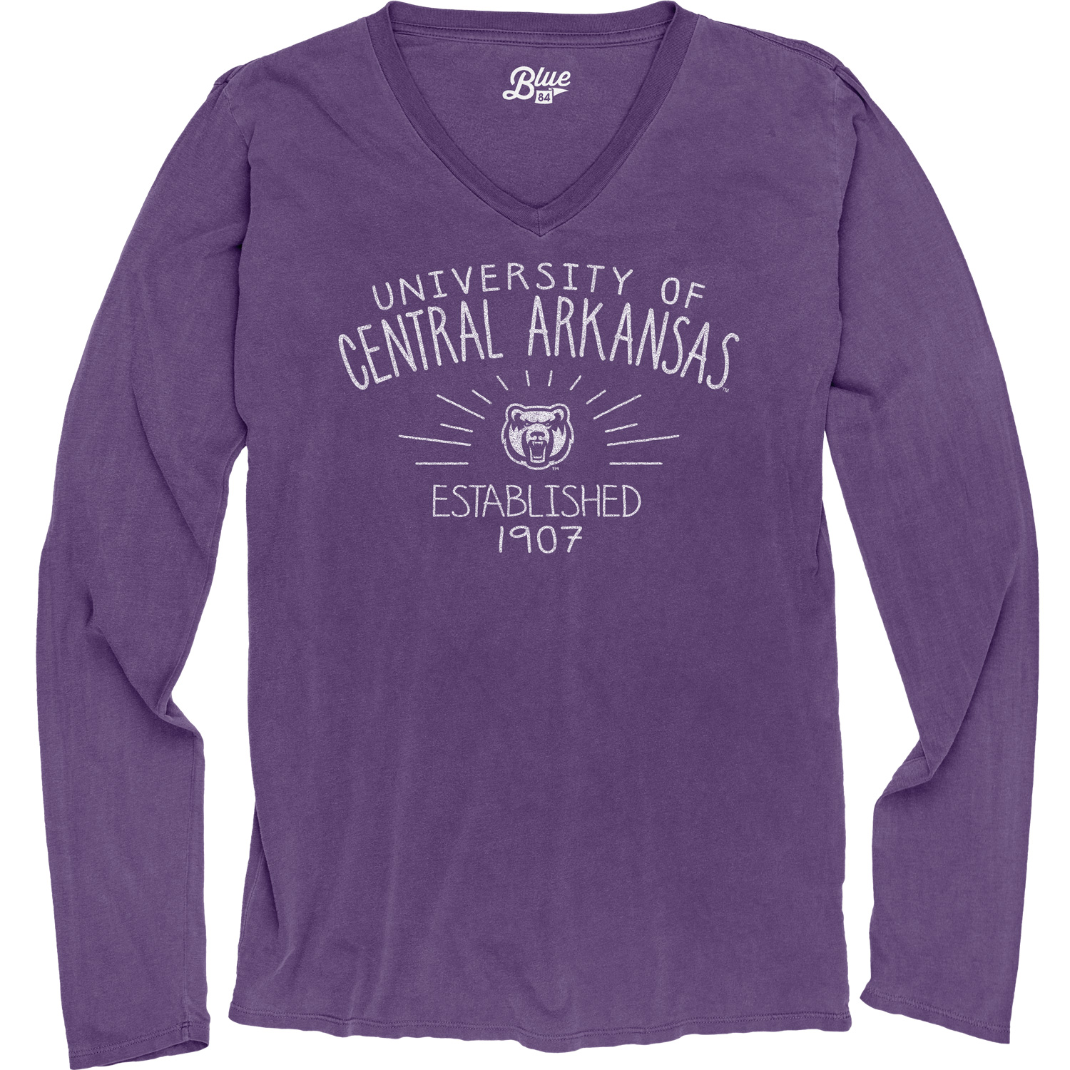 The UCA Bookstore: UCA Long Sleeve V-Neck