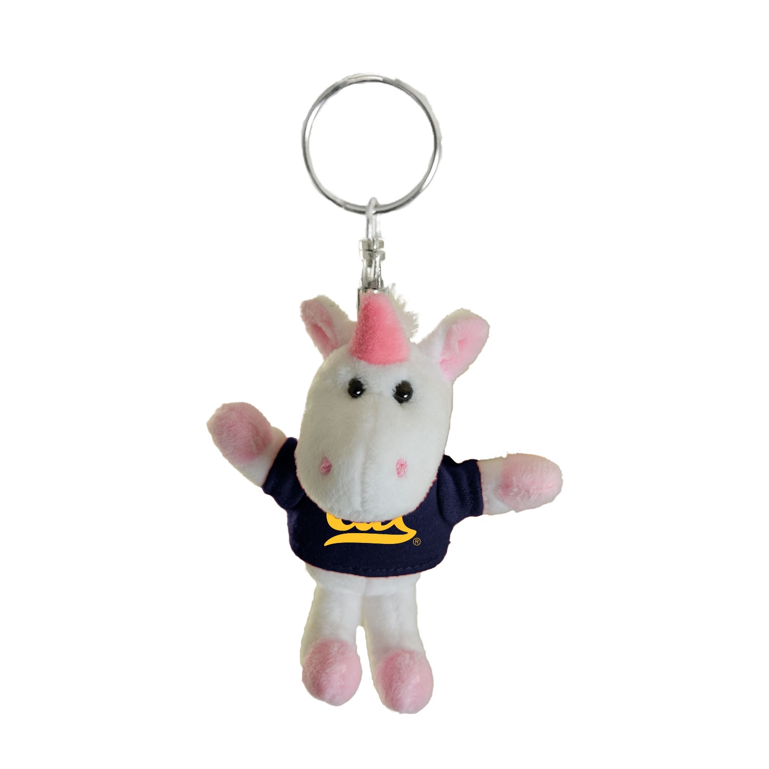Cal Student Store: Cal Bears Mascot Factory Unicorn Keychain