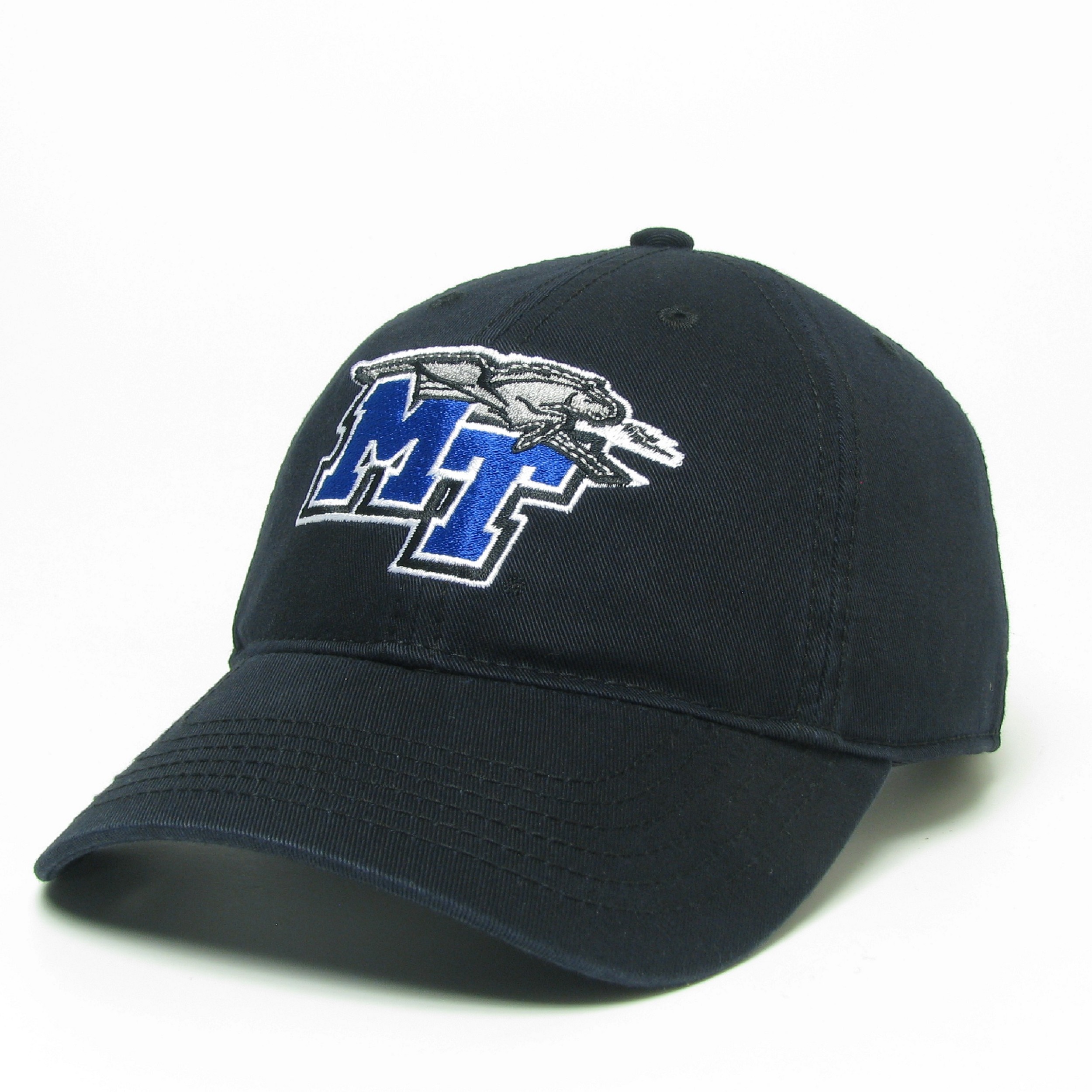 Textbook Brokers - MTSU: Youth MT Logo w/ Lightning Relaxed Twill Hat