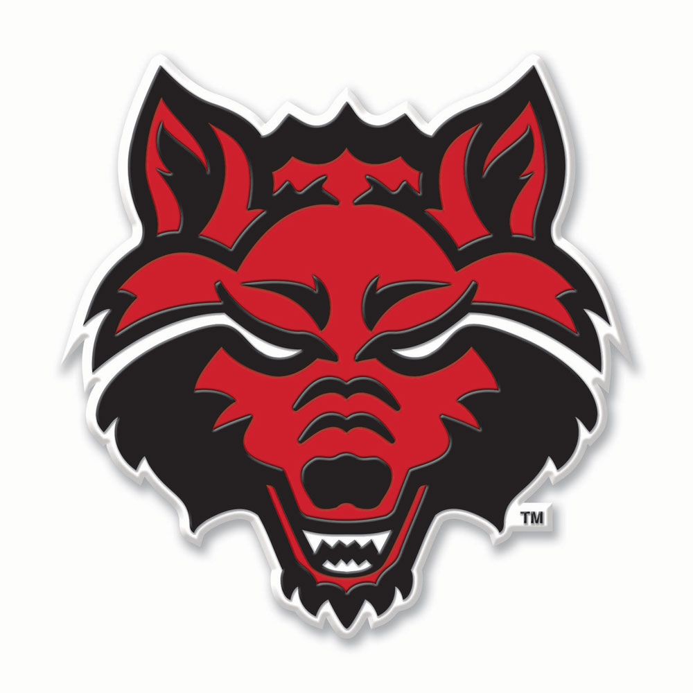 Textbook Brokers - Jonesboro: Arkansas State Red Wolves Flexible Decal