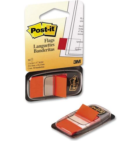 LCCC Bookstore: Post-it Flags