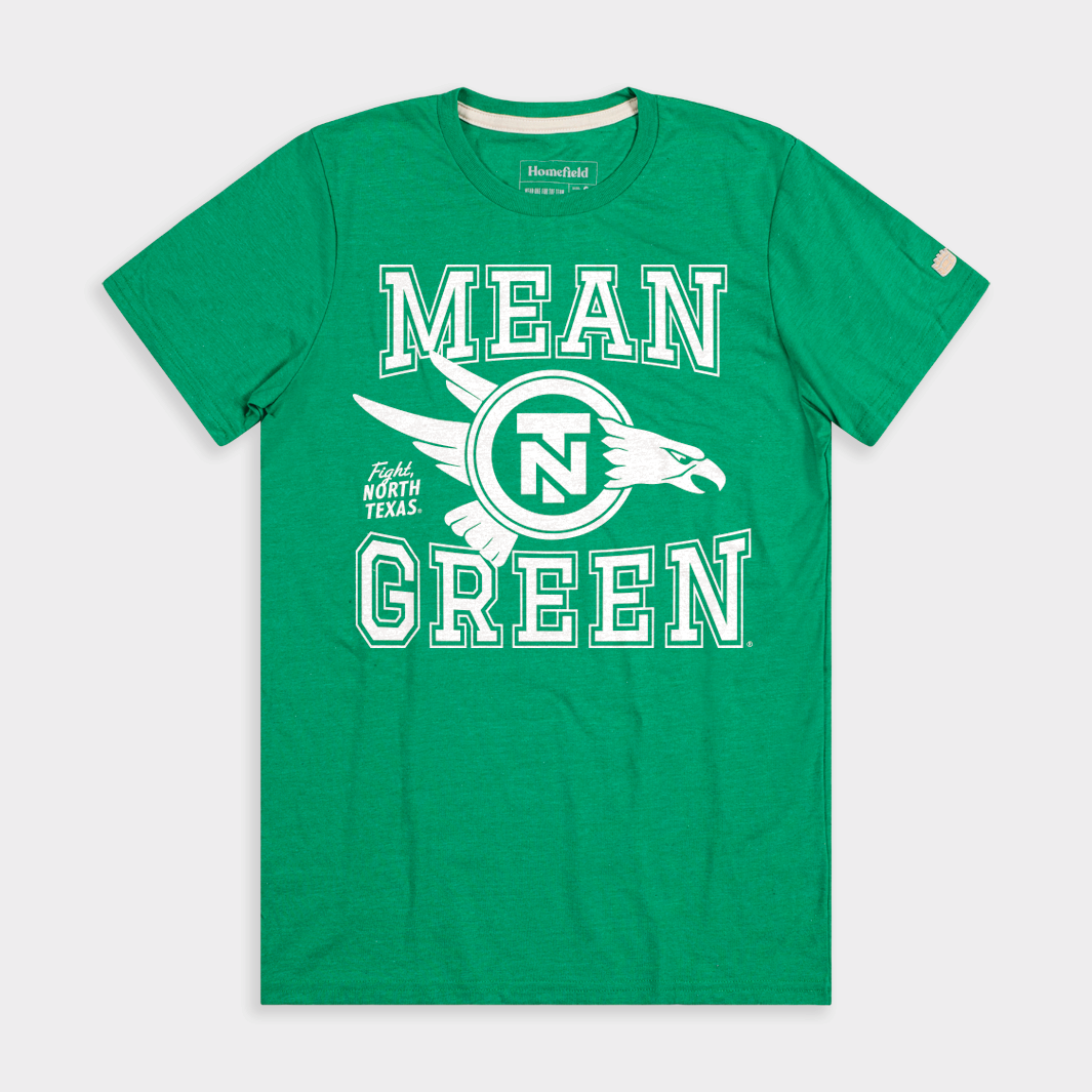 Voertman's: NORTH TEXAS MEAN GREEN TEE