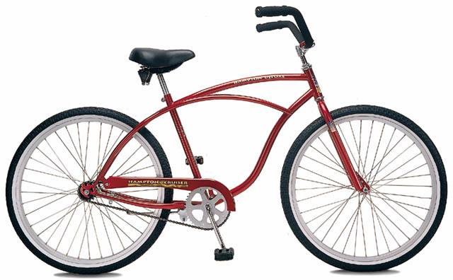 1999 Hampton Cruiser - Bicycle Details - BicycleBlueBook.com