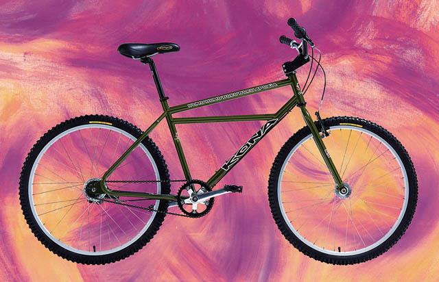 1999 Kona Humu Seven - Bicycle Details - BicycleBlueBook.com