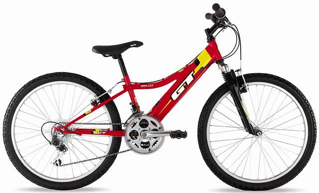 2001 GT Bullet - Bicycle Details - BicycleBlueBook.com