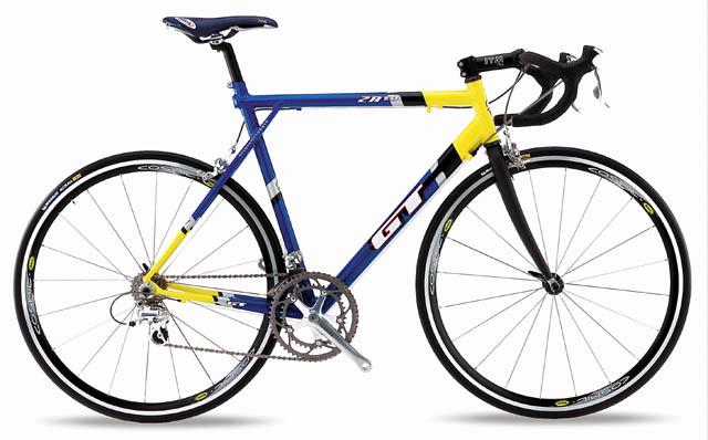 2001 GT ZR 1.0 - Bicycle Details - BicycleBlueBook.com