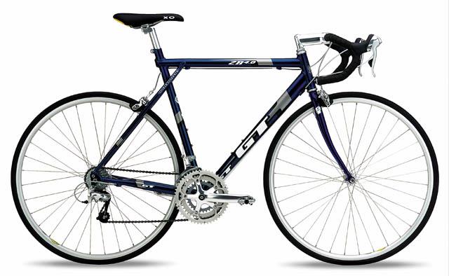 2001 GT ZR 4.0 - Bicycle Details - BicycleBlueBook.com