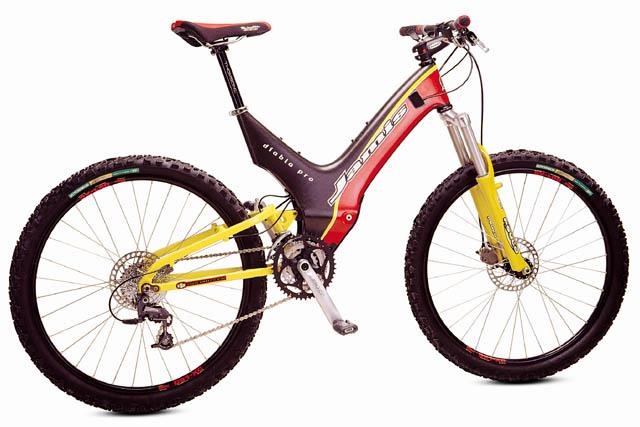 2001 Jamis Diablo Pr - Bicycle Details - BicycleBlueBook.com