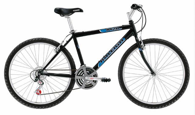 2001 Raleigh M20 - Bicycle Details - BicycleBlueBook.com