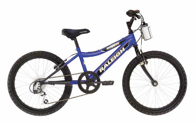 2001 Raleigh Rowdy - Bicycle Details - BicycleBlueBook.com