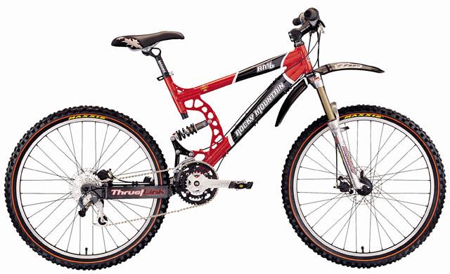 2001 Rocky Mountain - Bicycle Details - BicycleBlueBook.com