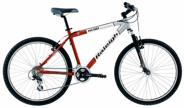 2002 Raleigh M50 - Bicycle Details - BicycleBlueBook.com