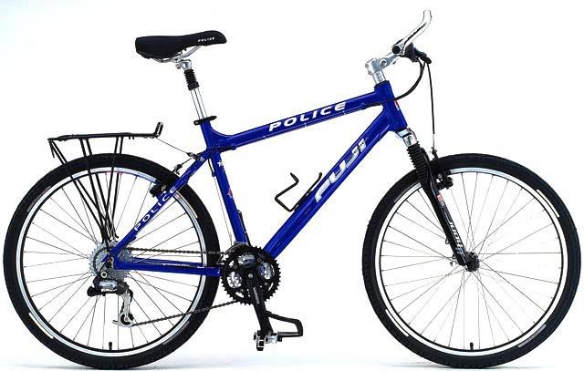 2002 Fuji Police Pat - Bicycle Details - BicycleBlueBook.com