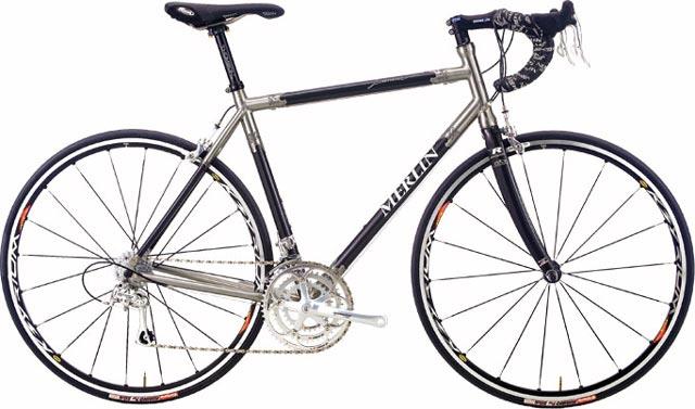 2004 Merlin Lunaris - Bicycle Details - BicycleBlueBook.com