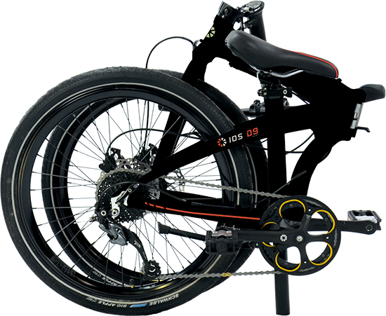 2017 Dahon IOS D9 - Bicycle Details - BicycleBlueBook.com