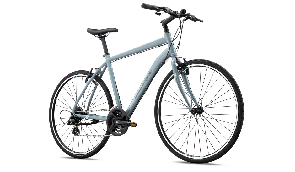 2018 Breezer Liberty - Bicycle Details - BicycleBlueBook.com