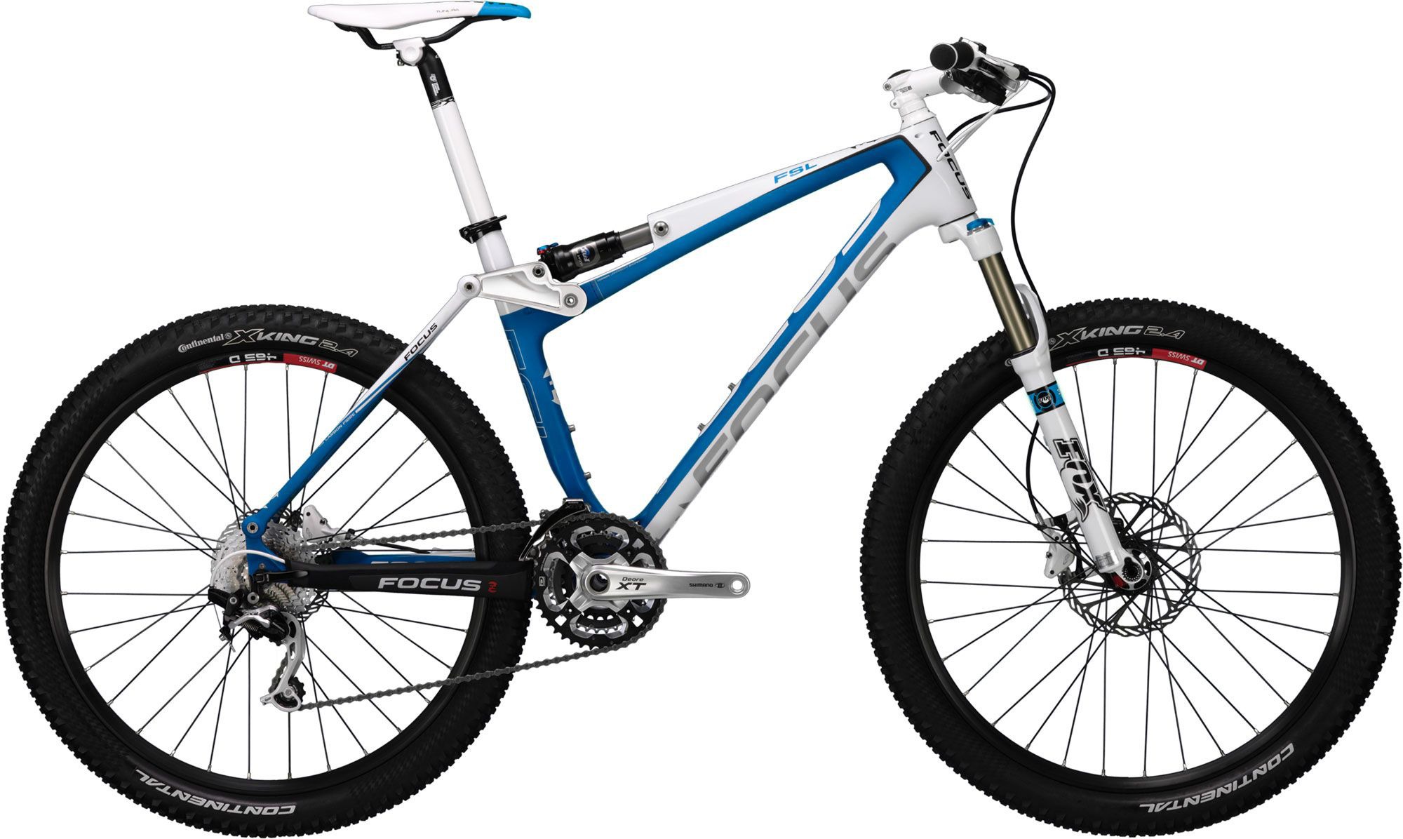 2011 Focus FSL 4.0 - Bicycle Details - BicycleBlueBook.com