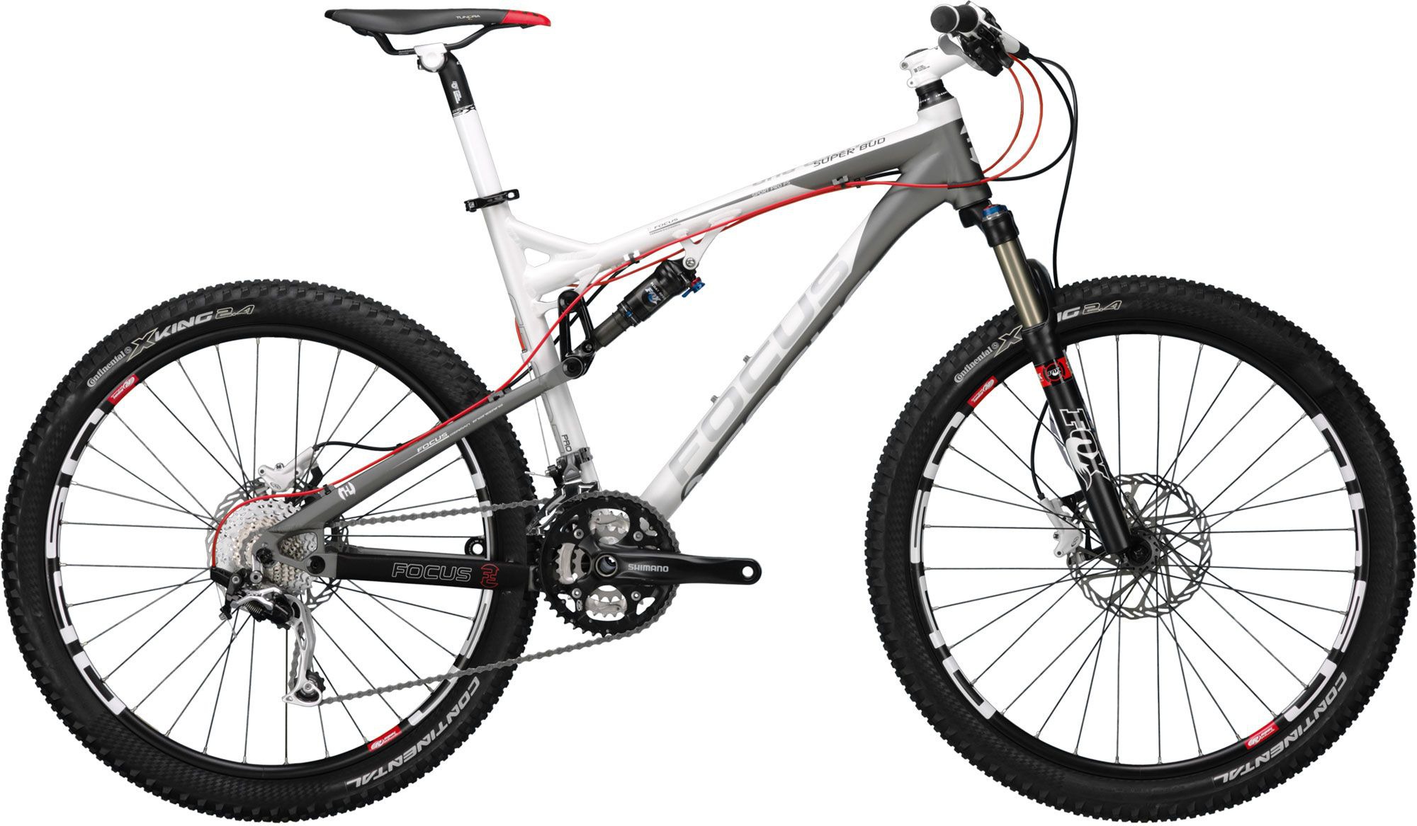 2011 Focus Super Bud - Bicycle Details - BicycleBlueBook.com