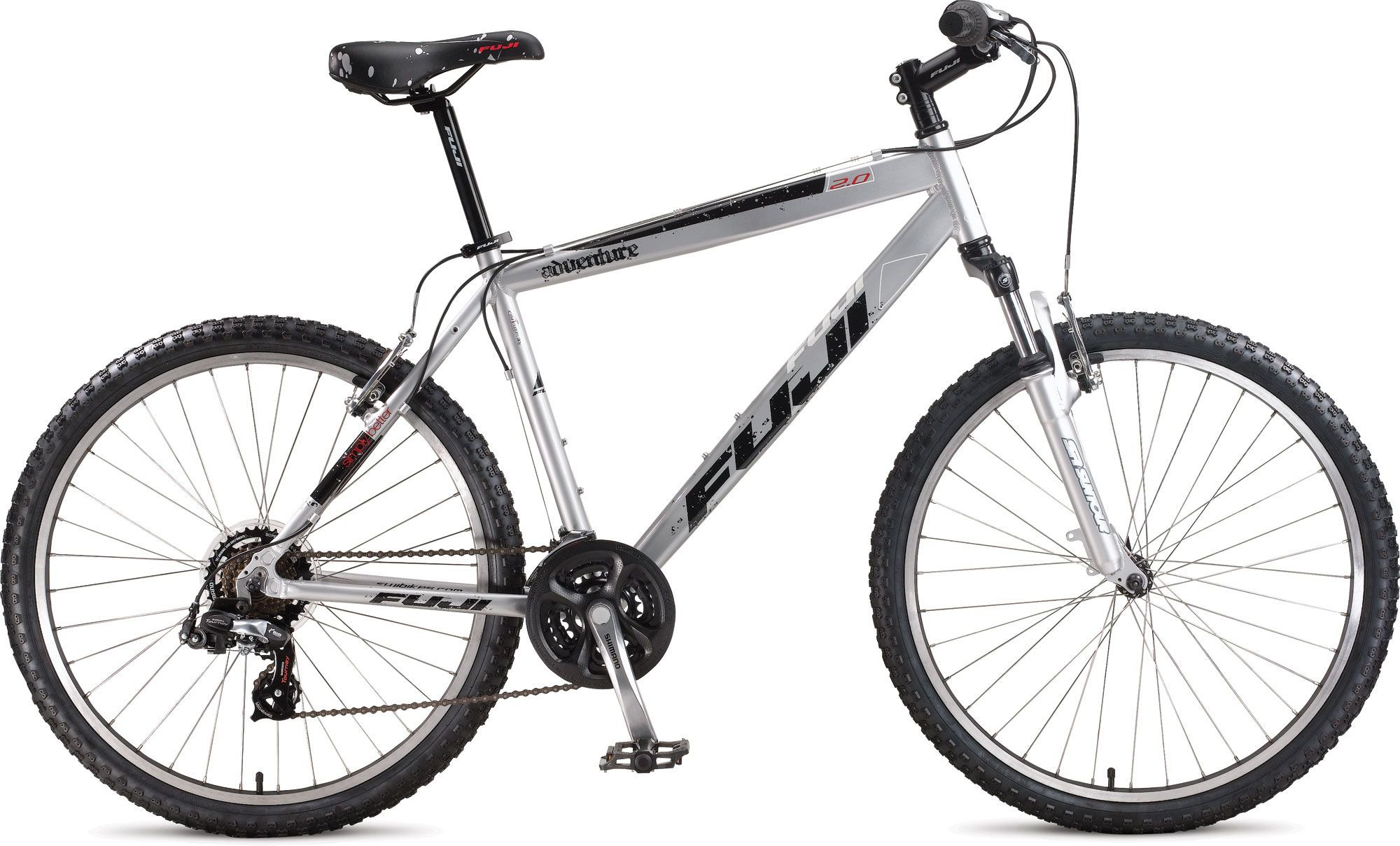 2010 Fuji Adventure - Bicycle Details - BicycleBlueBook.com