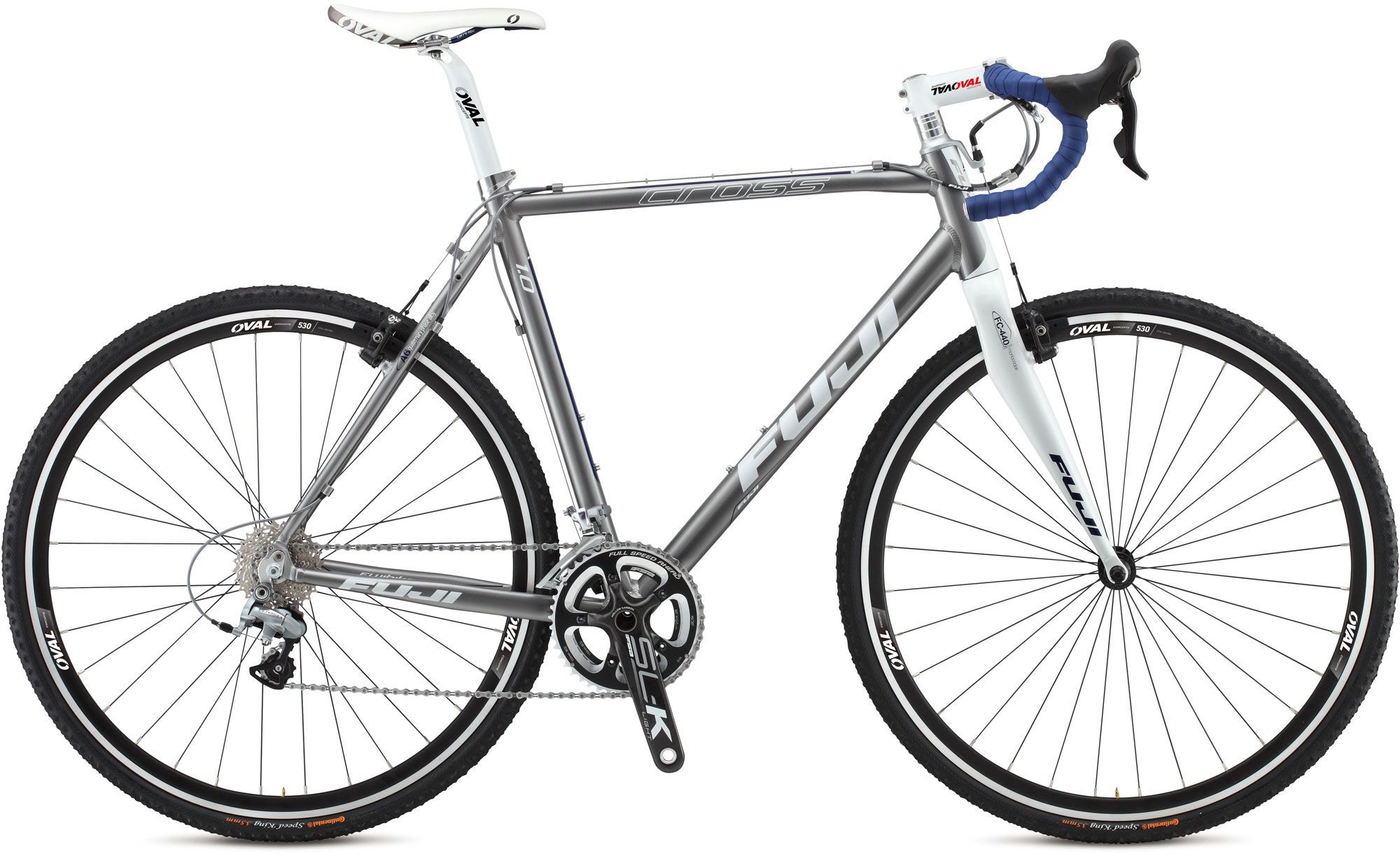 2011 Fuji Cross 1.0 - Bicycle Details - BicycleBlueBook.com