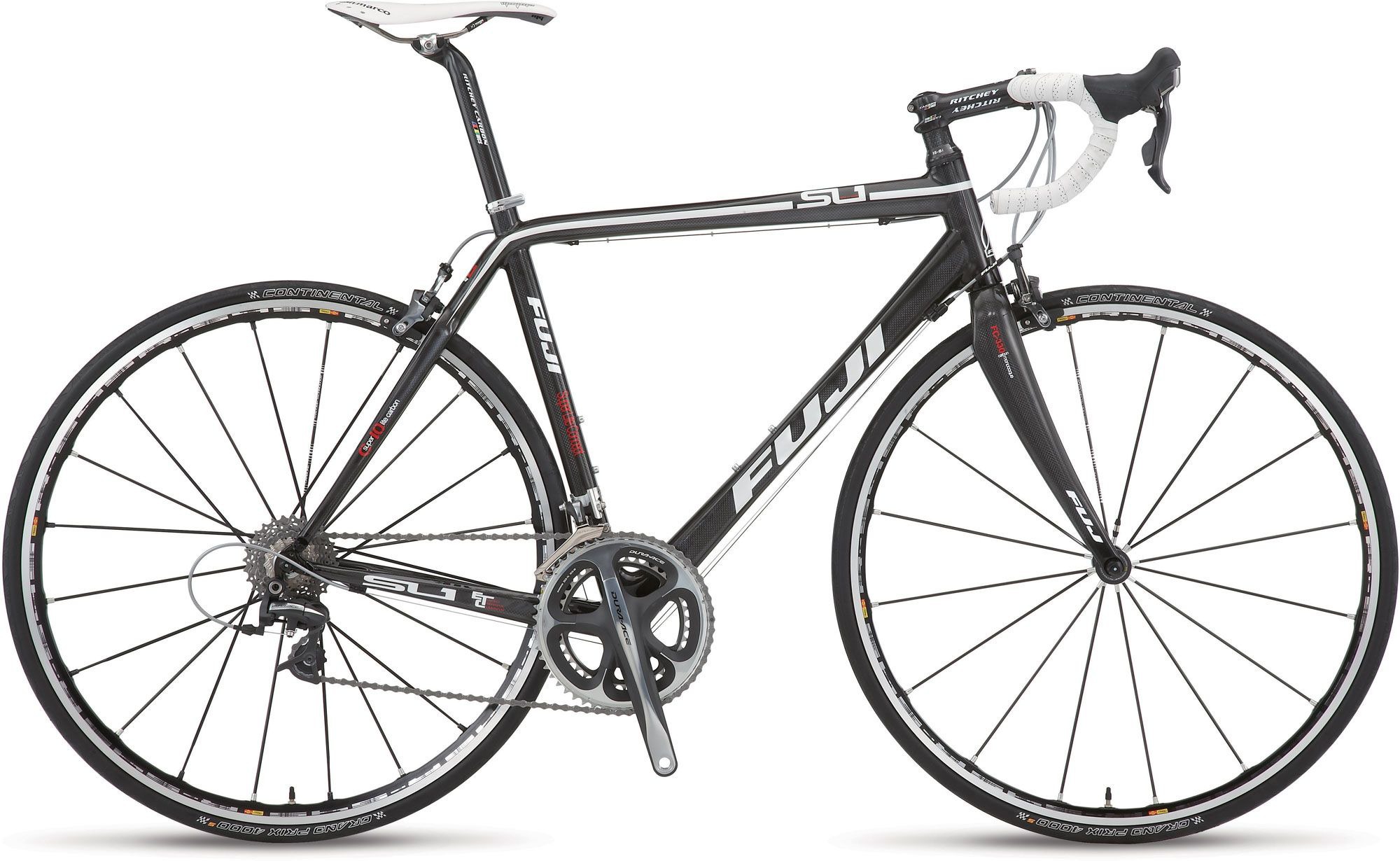 2009 Fuji SL1 Shiman - Bicycle Details - BicycleBlueBook.com