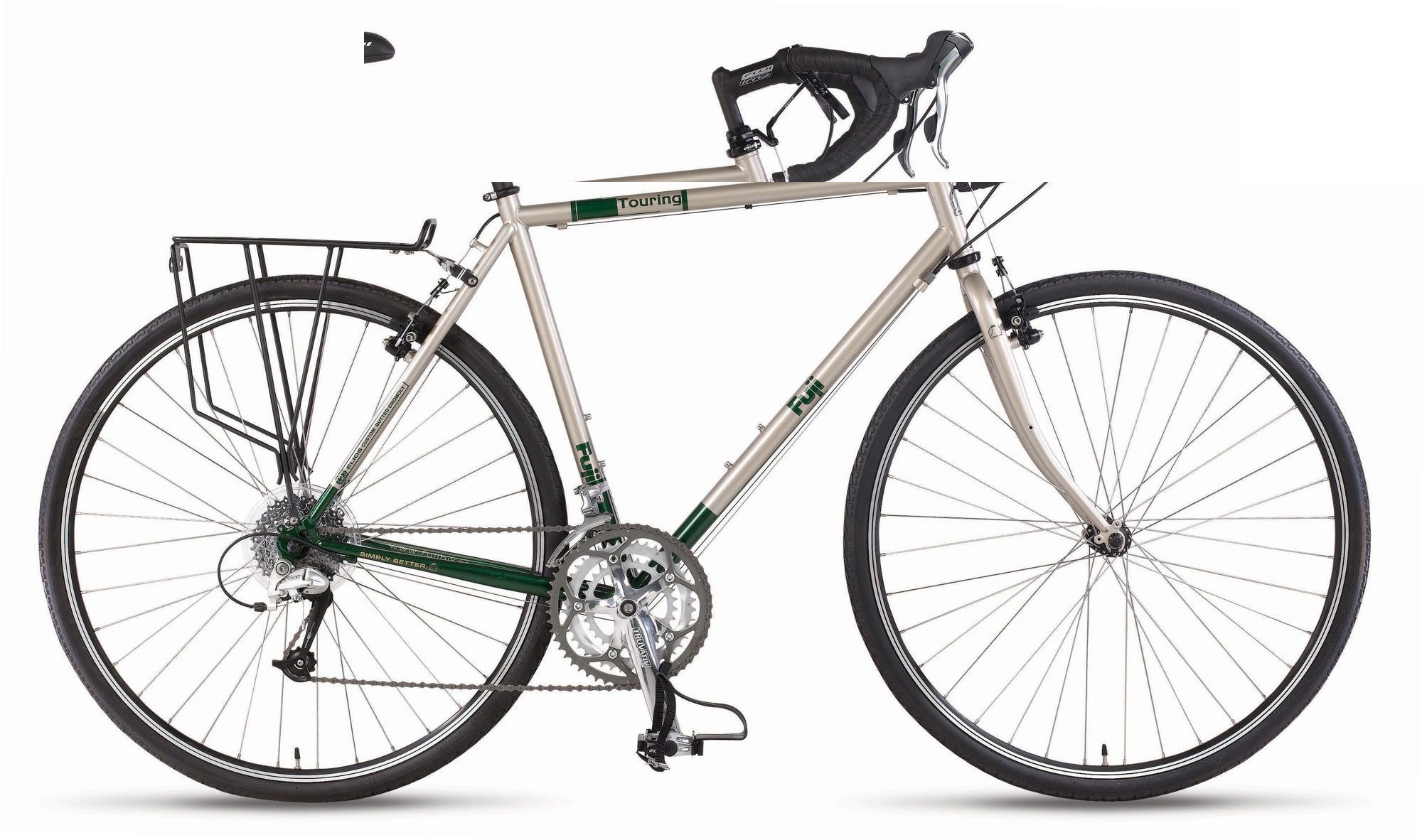 2009 Fuji Touring - Bicycle Details - BicycleBlueBook.com