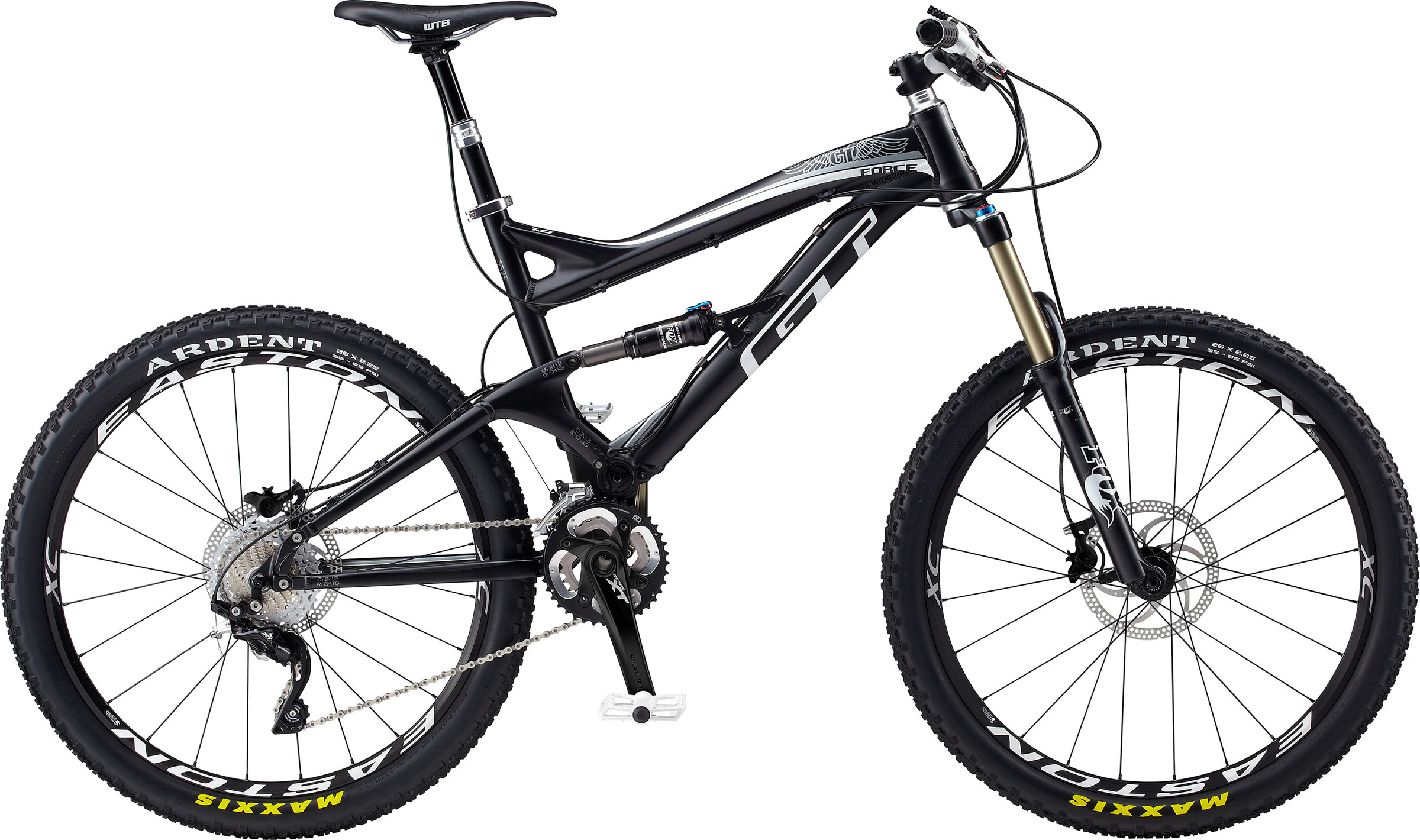 2012 GT Force 1.0 - Bicycle Details - BicycleBlueBook.com