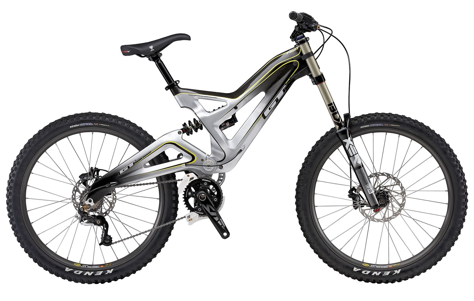 2010 GT Fury - Bicycle Details - BicycleBlueBook.com