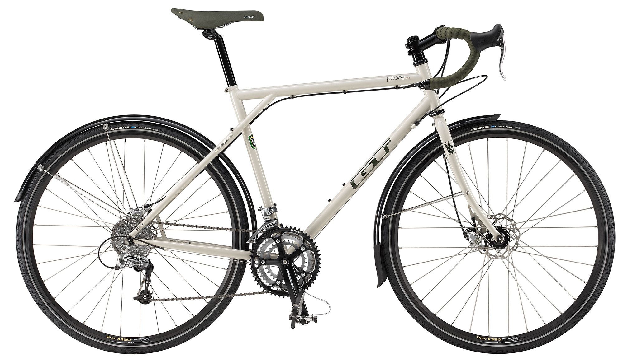 2010 GT Peace Tour - Bicycle Details - BicycleBlueBook.com