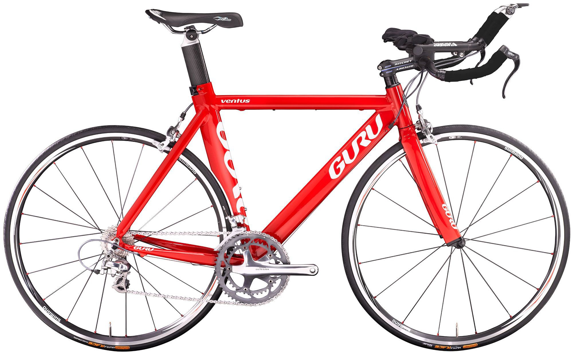 2009 Guru Ventus Ult - Bicycle Details - BicycleBlueBook.com